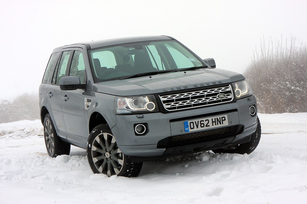 Used Land Rover Freelander Station Wagon (2006 - 2014) boot space ...