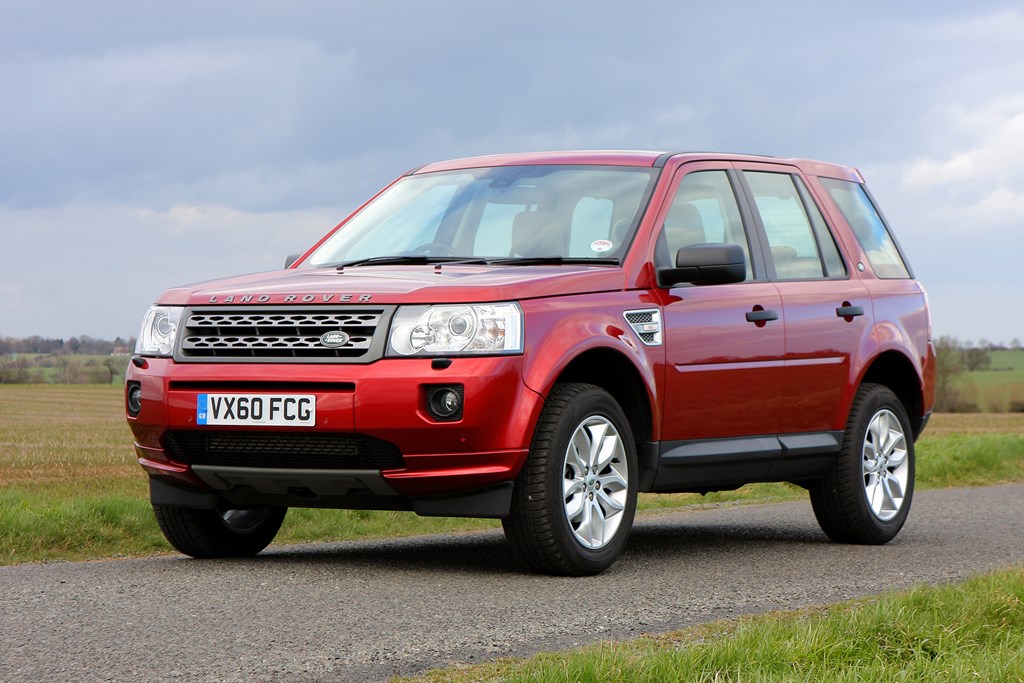 Used Land Rover Freelander Station Wagon (2006 - 2014) boot space ...