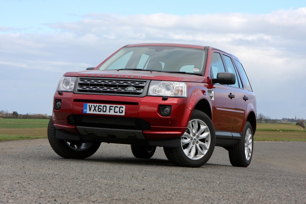 Used Land Rover Freelander Station Wagon (2006 - 2014) boot space ...
