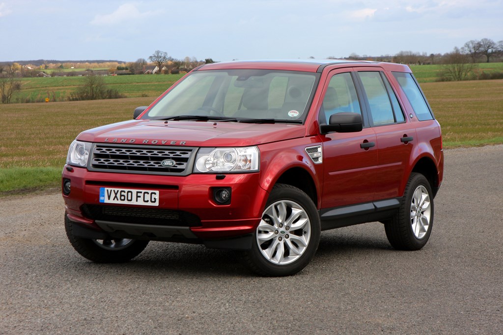 Used Land Rover Freelander Station Wagon (2006 - 2014) boot space ...
