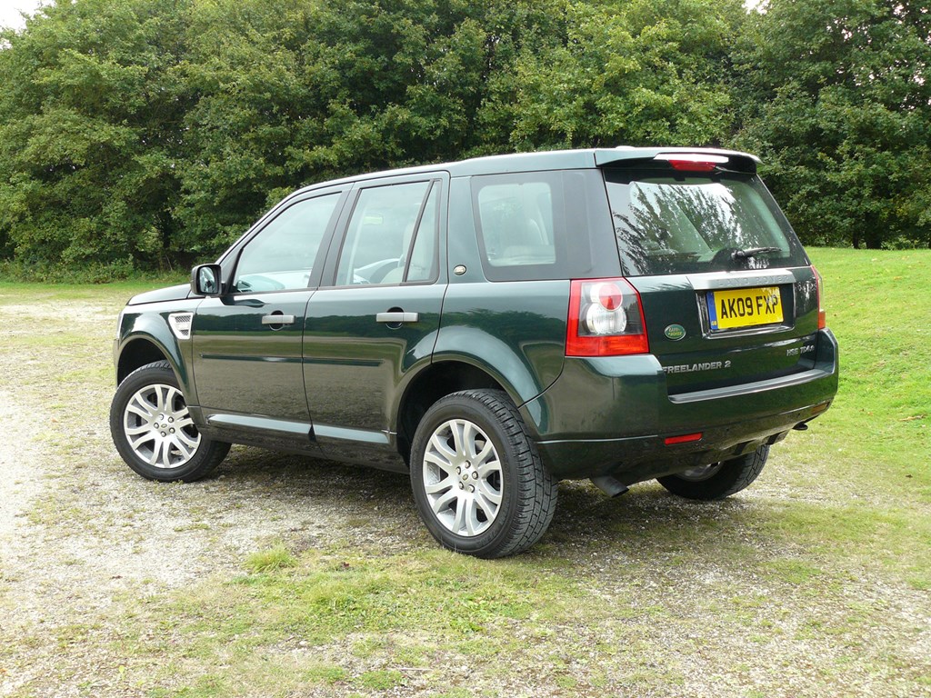 Used Land Rover Freelander Station Wagon (2006 - 2014) boot space ...