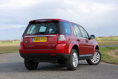 Used Land Rover Freelander Station Wagon (2006 - 2014) boot space ...