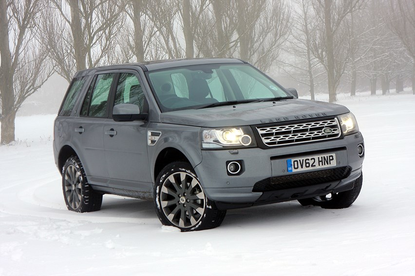 Used Land Rover Freelander Station Wagon (2006 - 2014) boot space ...
