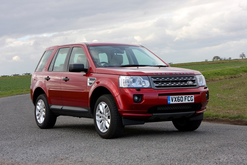 Used Land Rover Freelander Station Wagon (2006 - 2014) boot space ...