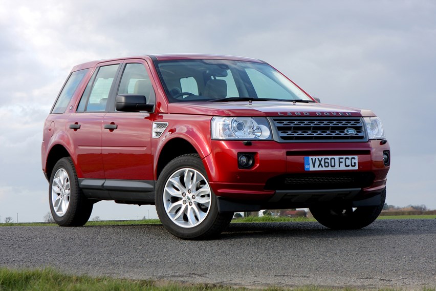 Used Land Rover Freelander Station Wagon (2006 - 2014) boot space ...