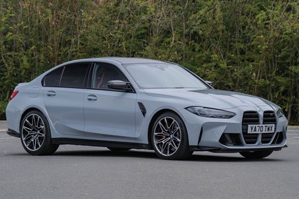 BMW 3-Series M3 (2020 - 2026) specs & dimensions | Parkers
