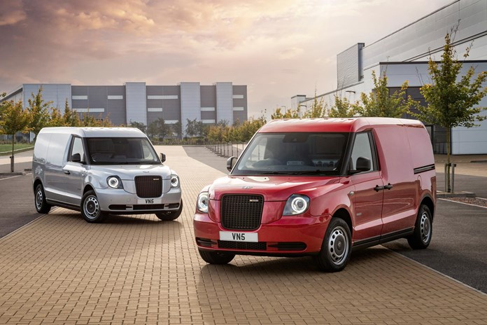 LEVC gives first insight into pure-electric van