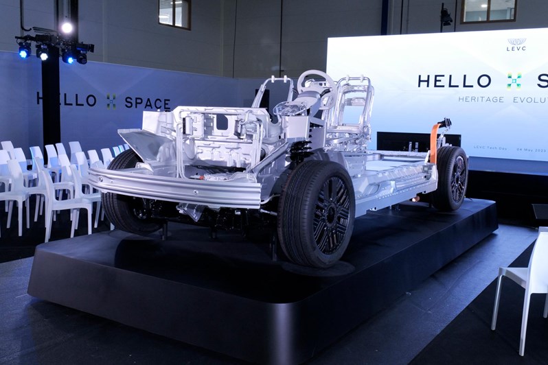 LEVC gives first insight into pure-electric van