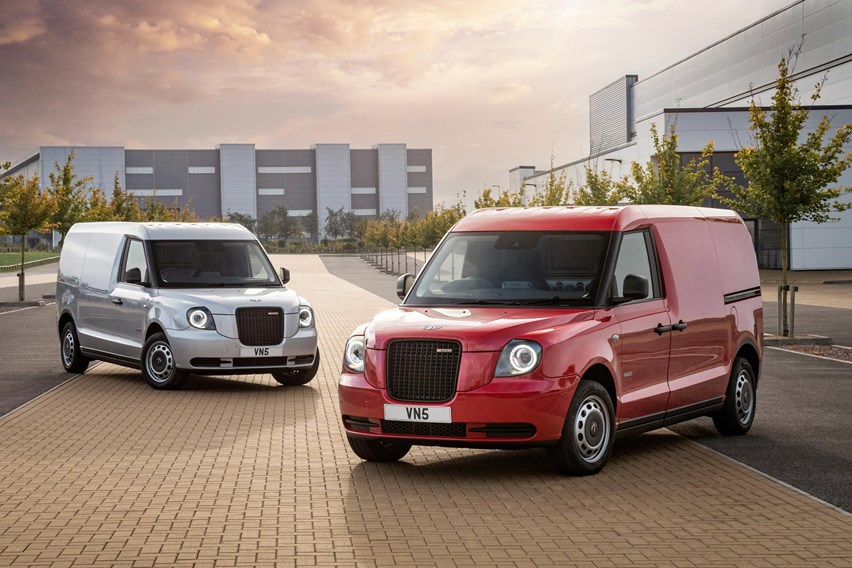 LEVC gives first insight into pure-electric van