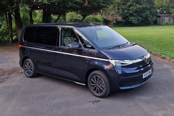 Volkswagen Multivan MPV (from 2022) used prices