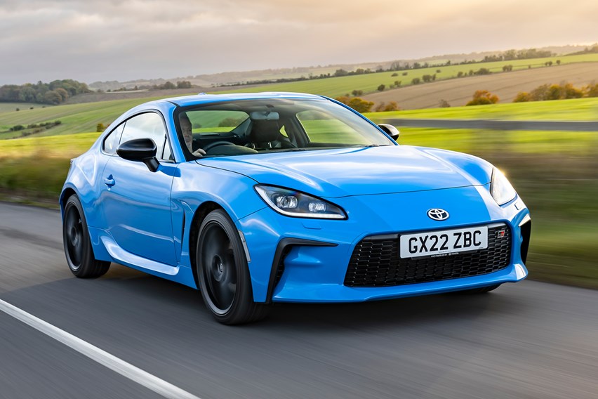 Toyota GR86 (2024) engines & performance