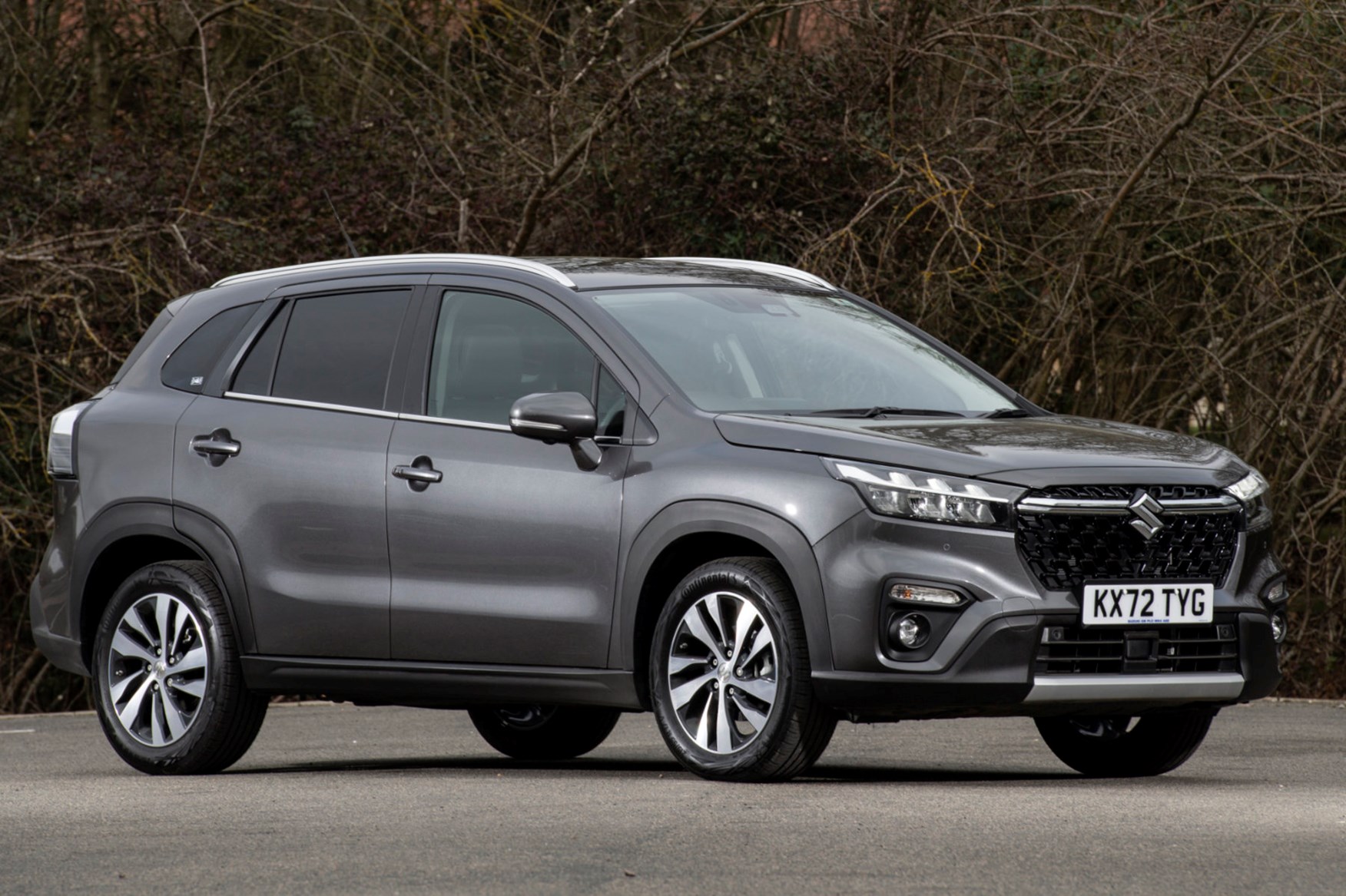 Suzuki S-Cross review: Sensible, reliable family SUV, available with ...