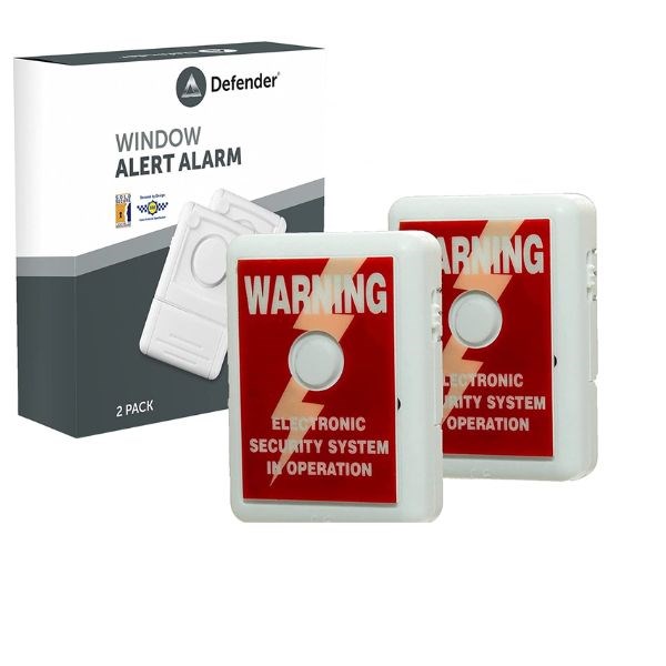 The best window alarms for your garage