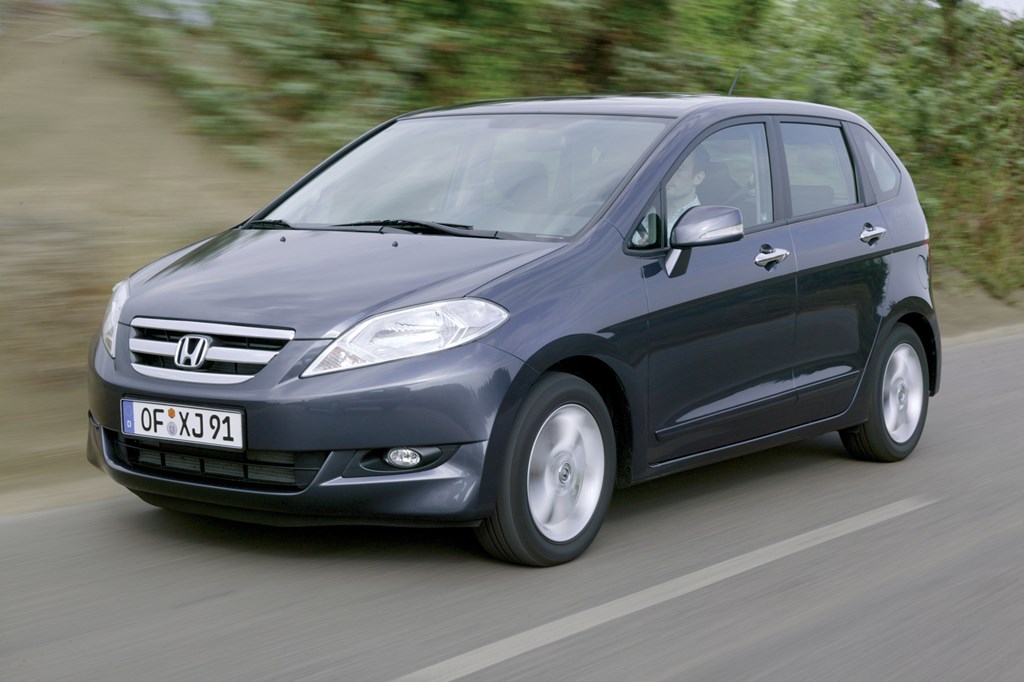 Used Honda FR-V Hatchback (2004 - 2009) boot space & practicality