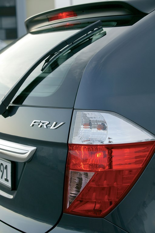 Used Honda FR-V Hatchback (2004 - 2009) Review