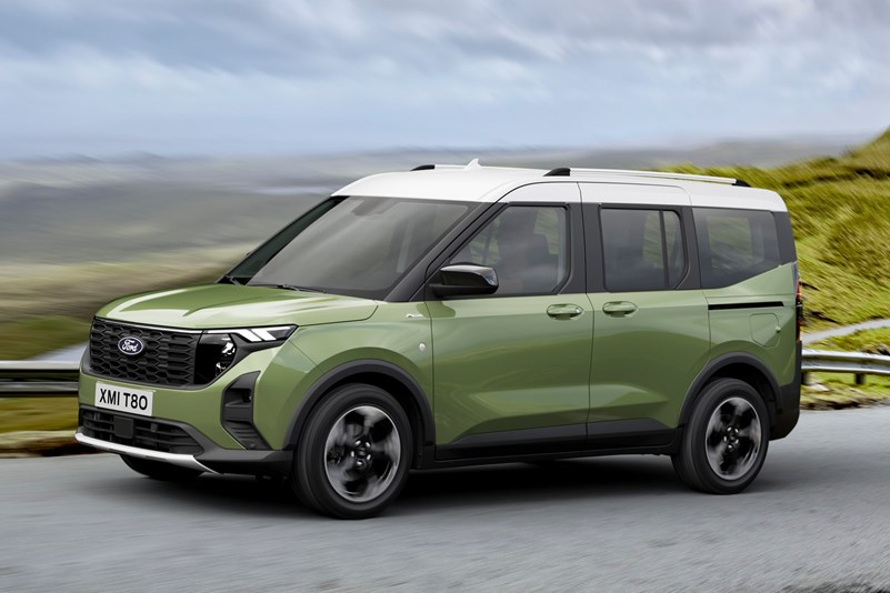 Wunderschne Ford Toruneo Courier Fotosnull