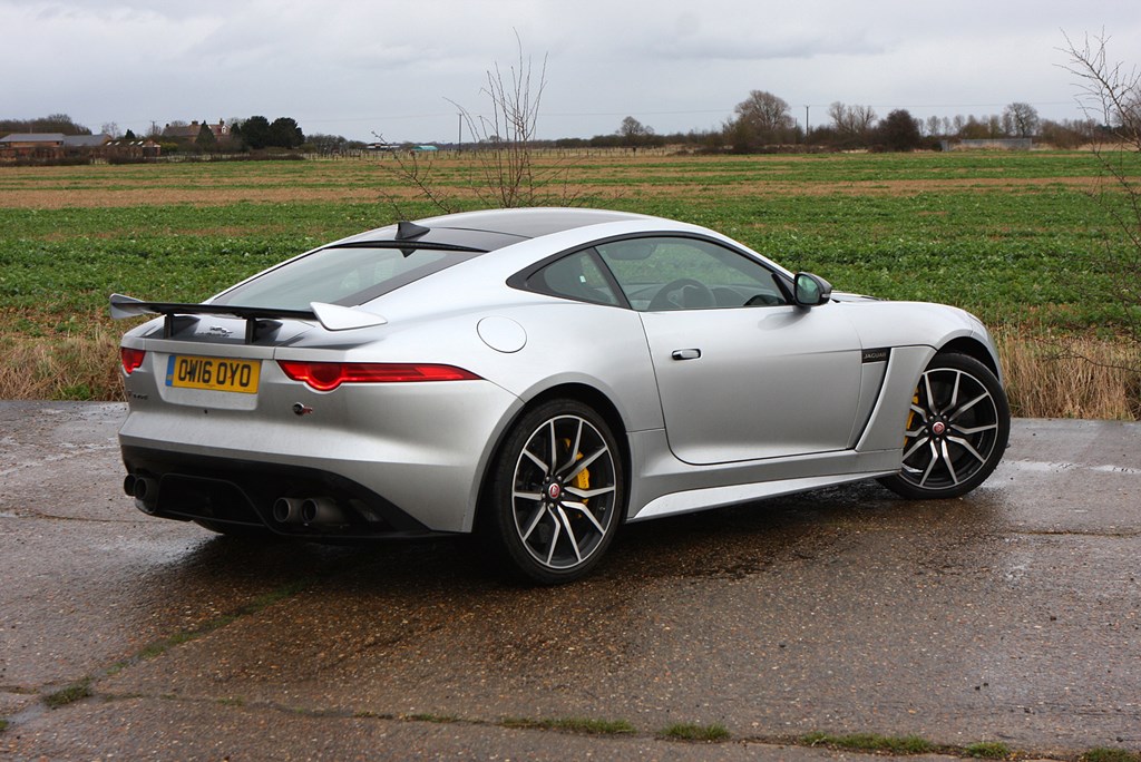 Used Jaguar F-Type Coupe (2014 - 2024) Review