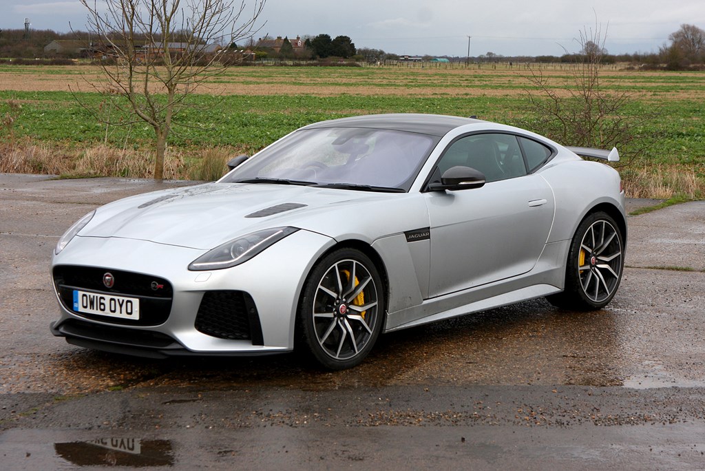 Used Jaguar F-Type Coupe (2014 - 2024) Review
