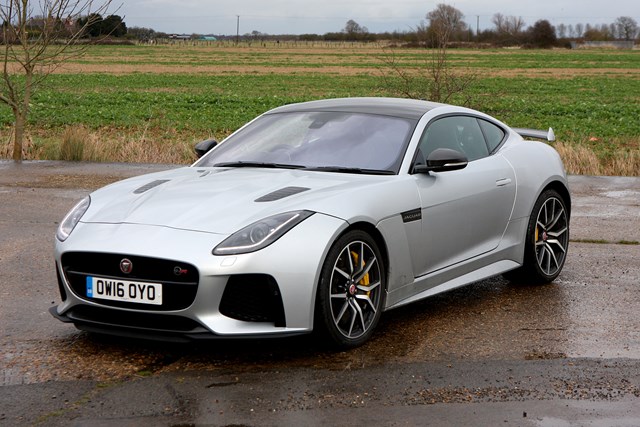 Used Jaguar F-Type Coupe (2014 - 2024) Review