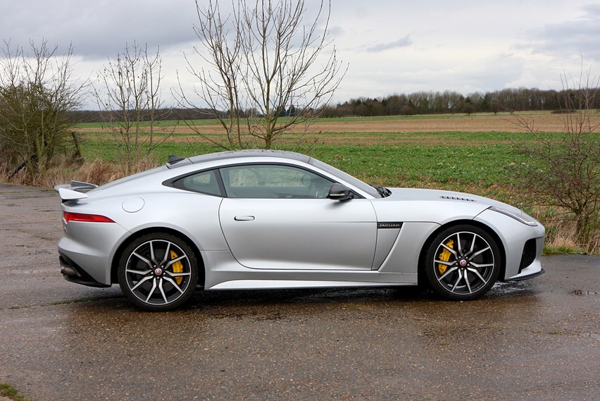 Used Jaguar F-Type Coupe (2014 - 2024) Review