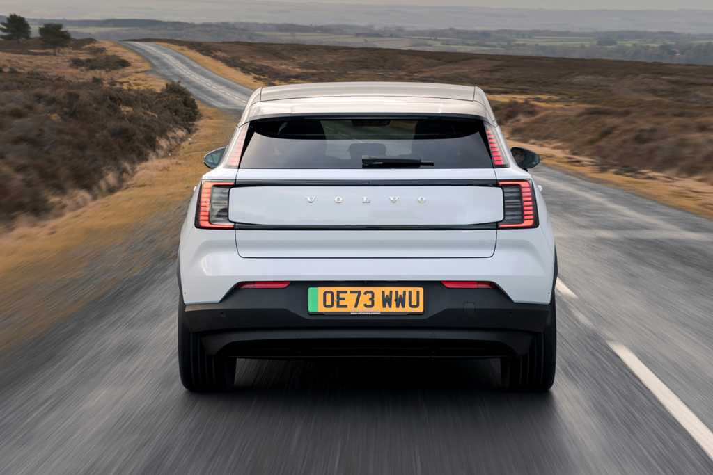 Volvo EX30 (2024) boot space & practicality