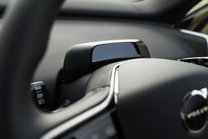 Volvo EX30 (2024) boot space & practicality