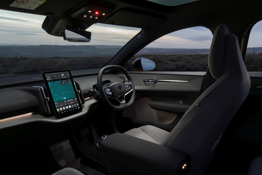 Volvo EX30 (2024) boot space & practicality