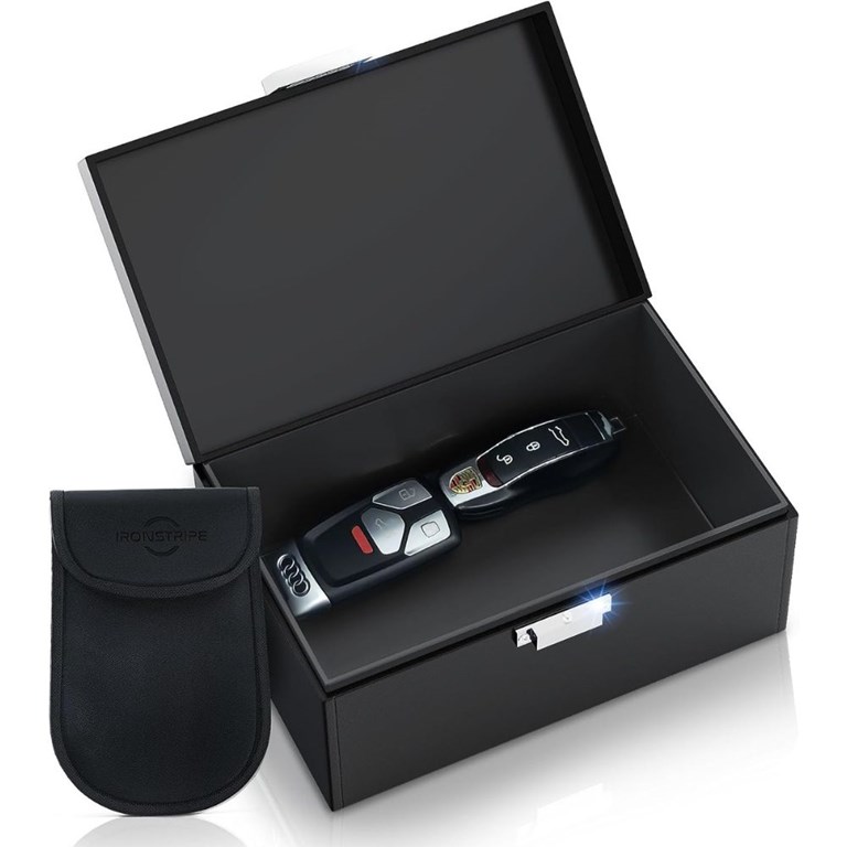 Best Faraday boxes for car keys 2026: tried and tested