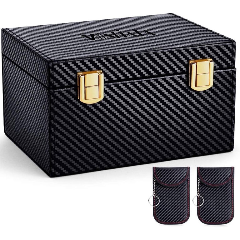 Best Faraday boxes for car keys 2026: tried and tested