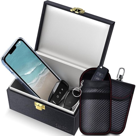 Best Faraday boxes for car keys 2026: tried and tested
