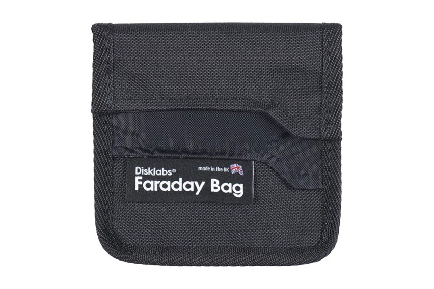 What is a Faraday pouch?