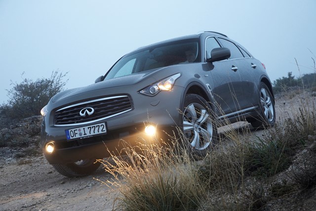 Used Infiniti FX Estate (2009 - 2018) boot space & practicality