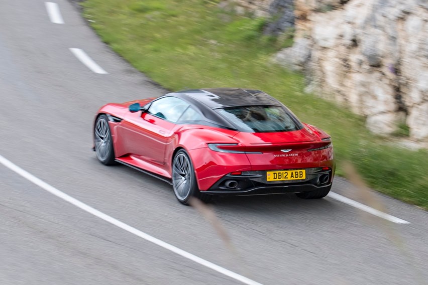 Aston Martin DB12 (2026) review: Keeping the British end up...