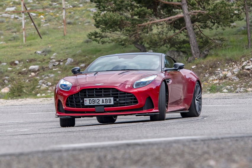 Aston Martin DB12 (2026) review: Keeping the British end up...