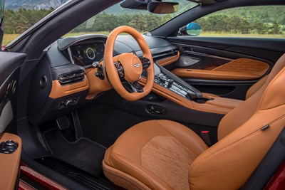 Aston Martin DB12 (2026) review: Keeping the British end up...