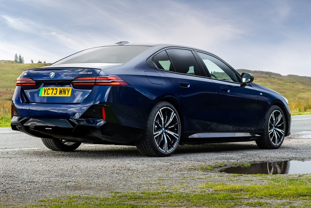 BMW i5 Review (2026)