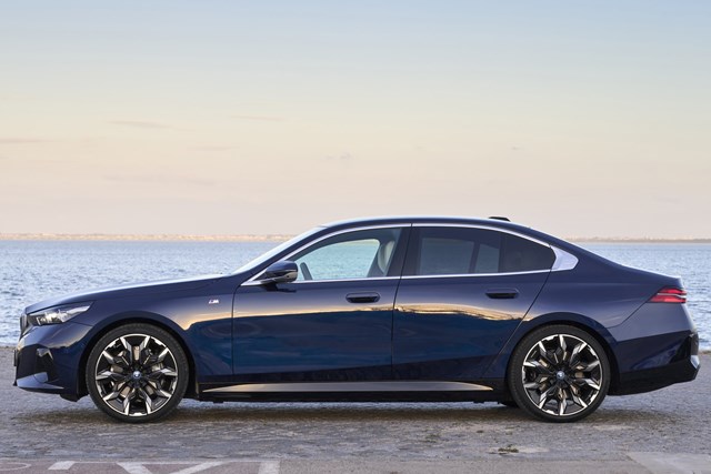 BMW i5 (2025) boot space & practicality