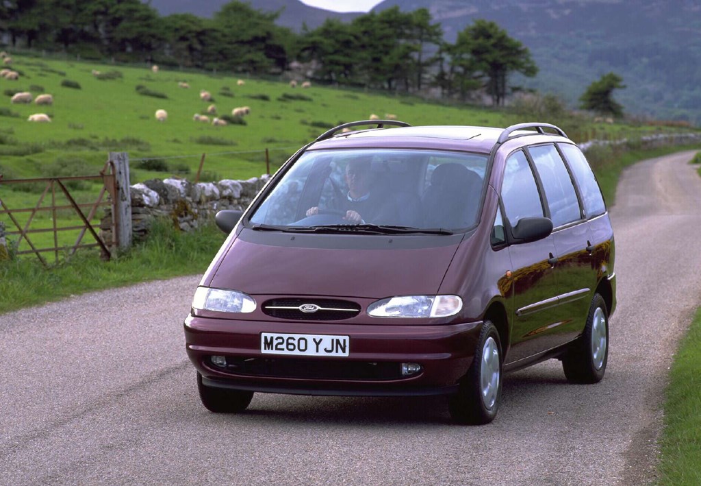 Used Ford Galaxy Estate (1995 - 2000) Review