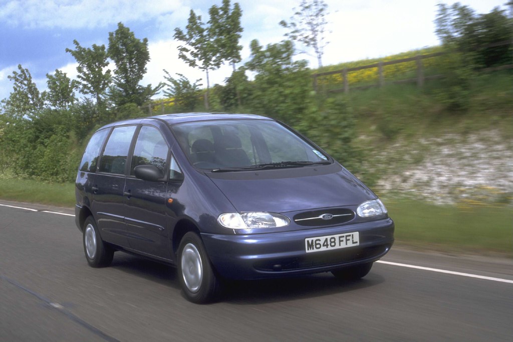 Used Ford Galaxy Estate (1995 - 2000) Review