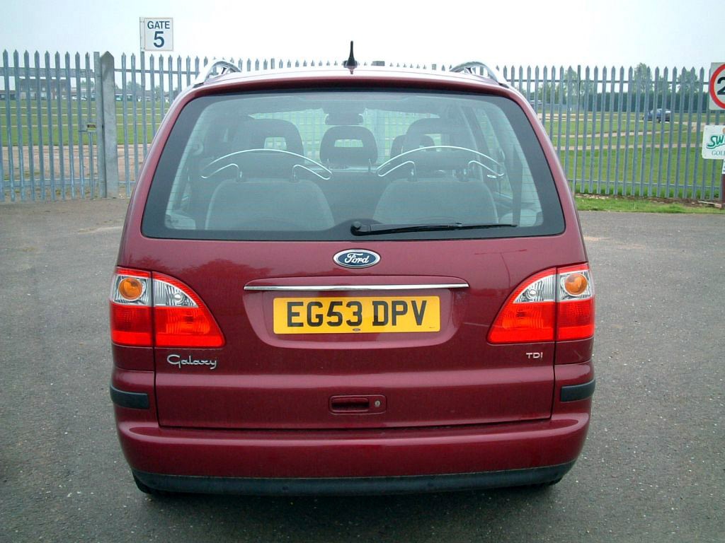 Used Ford Galaxy Estate (2000 - 2006) Review