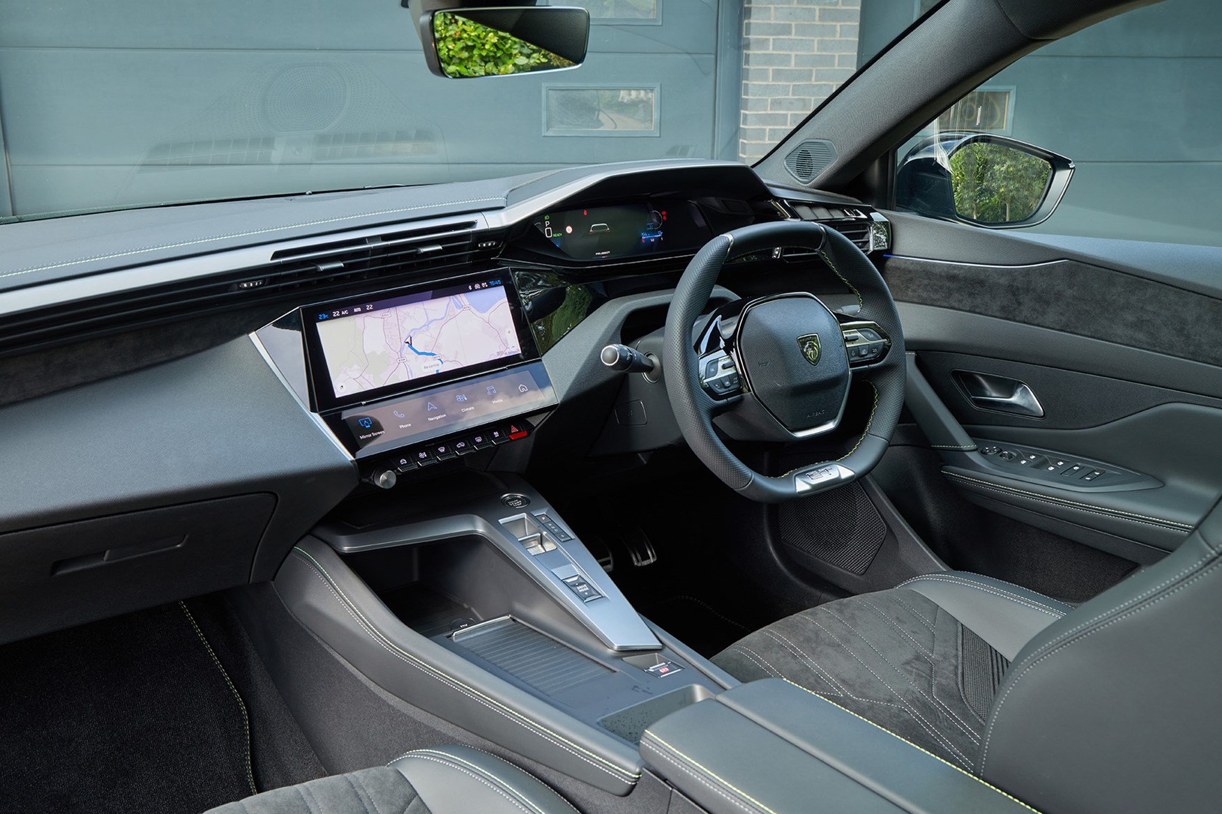 Peugeot e-308 (2026) interior