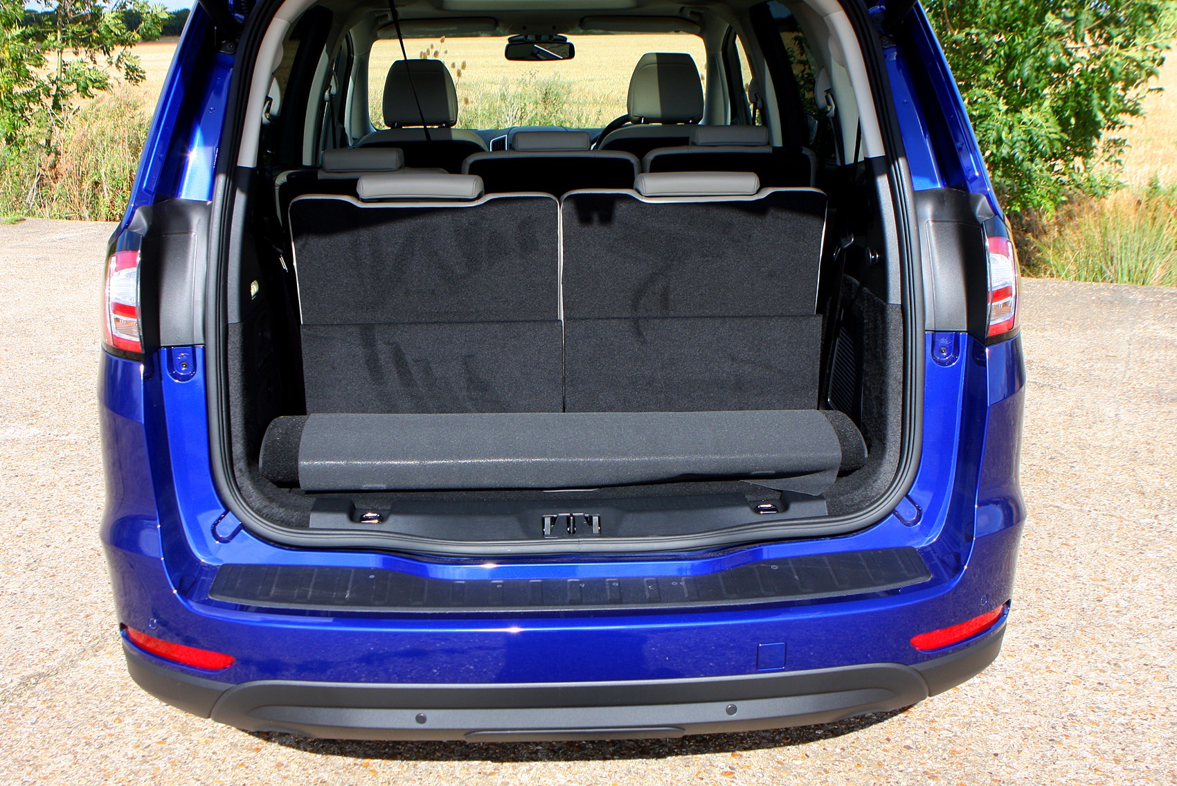 Used Ford Galaxy Estate (2015 - 2023) boot space & practicality