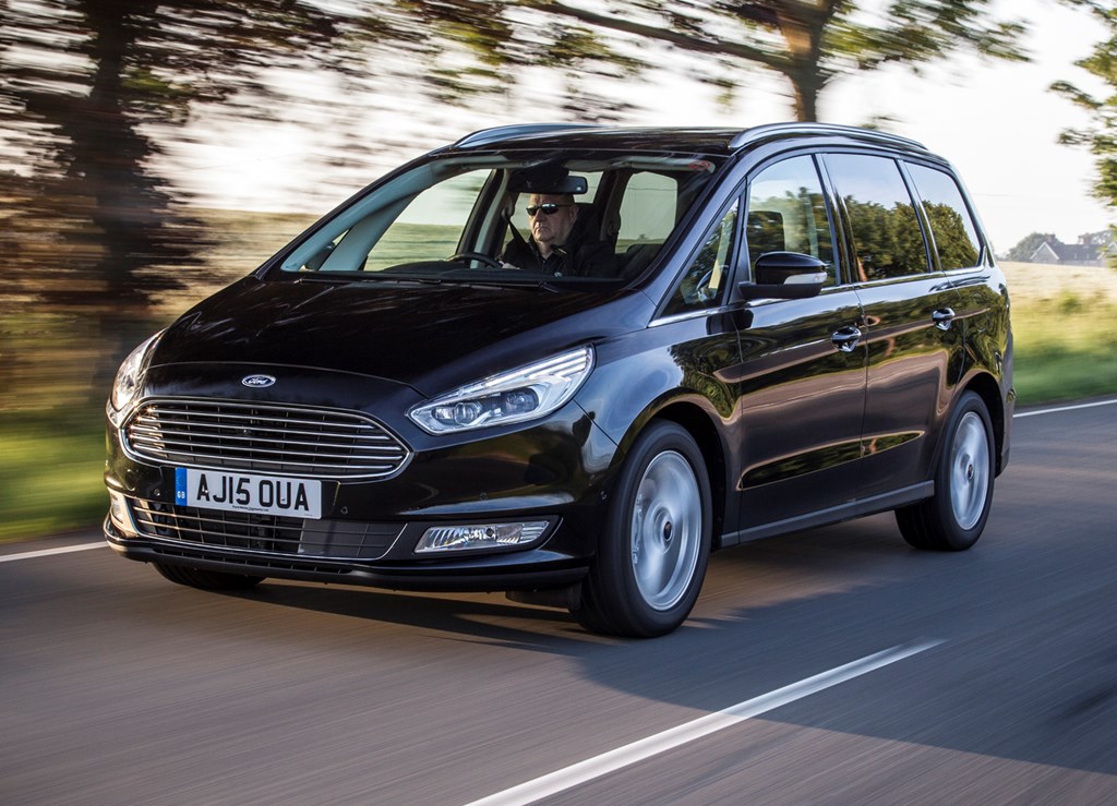 Used Ford Galaxy Estate (2015 - 2023) boot space & practicality