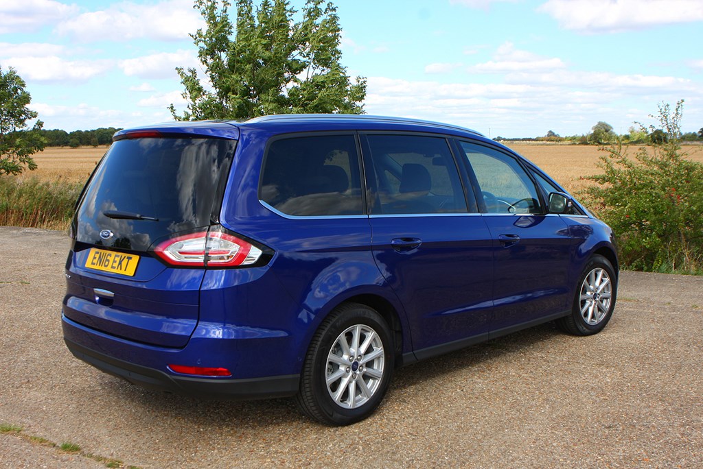 Used Ford Galaxy Estate (2015 - 2023) boot space & practicality
