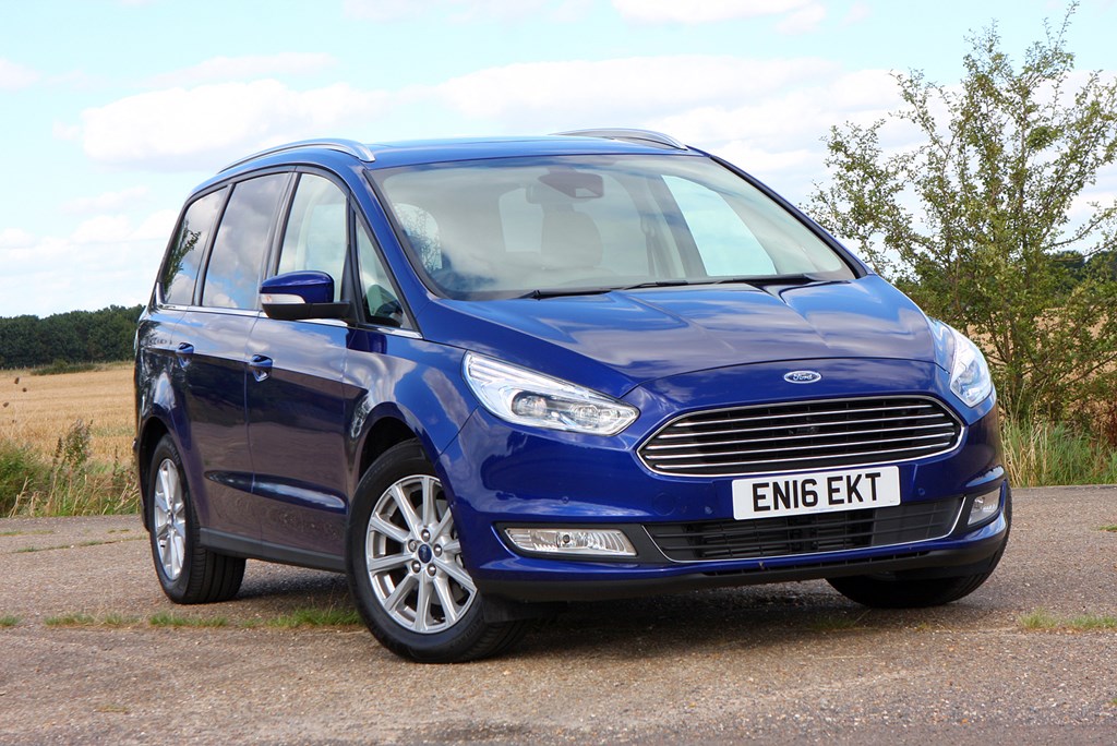 Used Ford Galaxy Estate (2015 - 2023) boot space & practicality