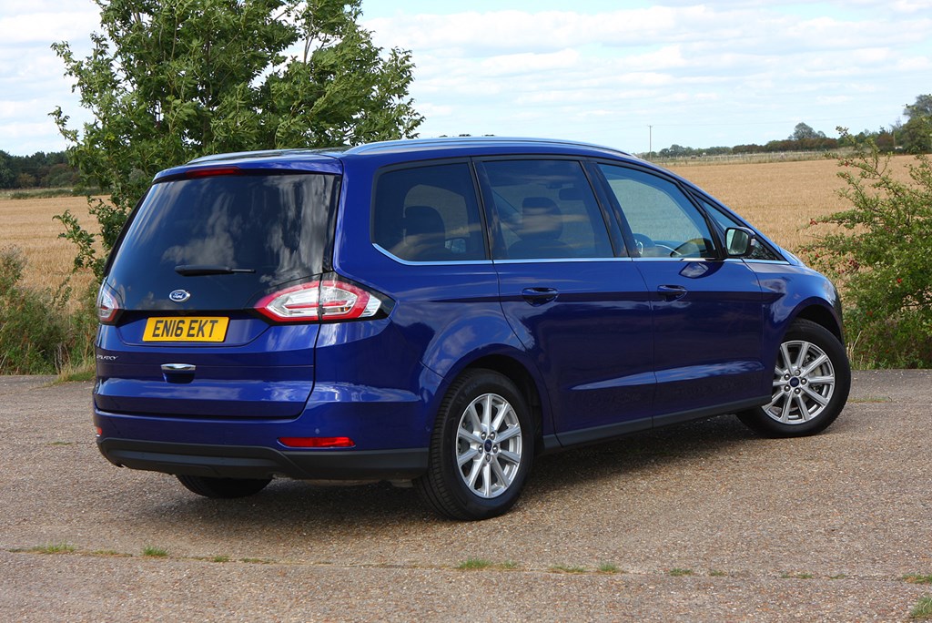 Used Ford Galaxy Estate (2015 - 2023) boot space & practicality