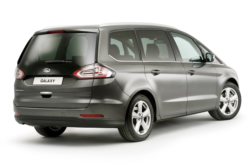 Used Ford Galaxy Estate (2015 - 2023) boot space & practicality