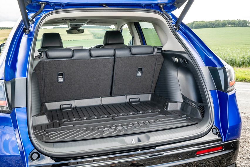 Honda ZR-V (2025) boot space & practicality