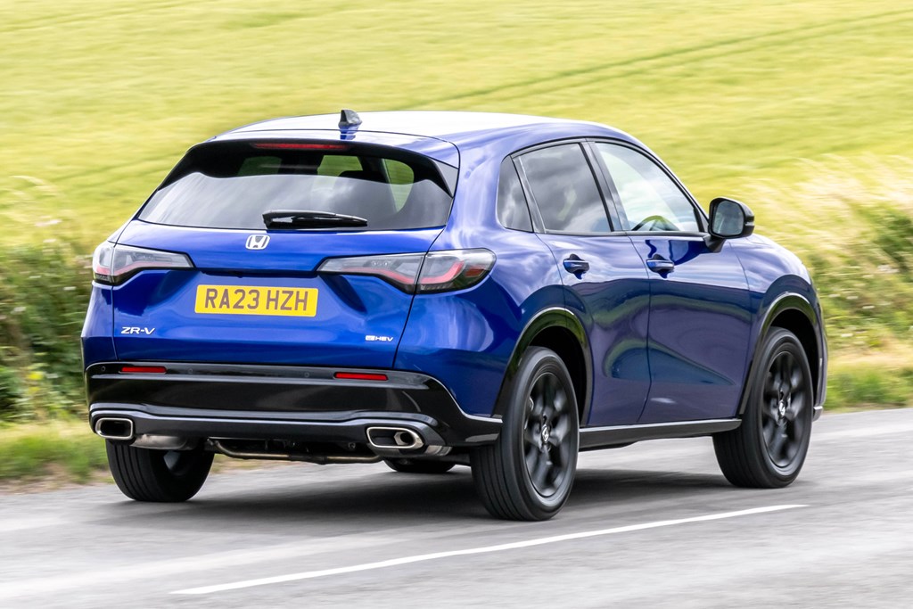 Honda ZR-V Review (2025)