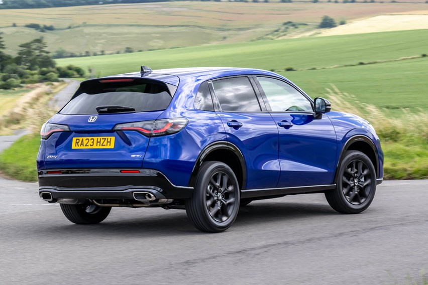 Honda ZR-V Review (2025)